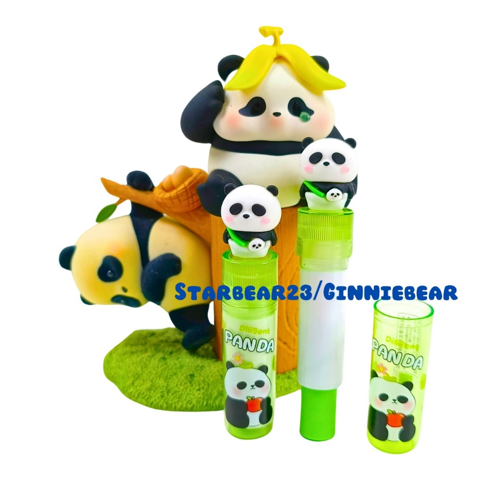 Lipstick the Great Panda KUKI Model Pencil Eraser (FAY X 637) | Shopee ...