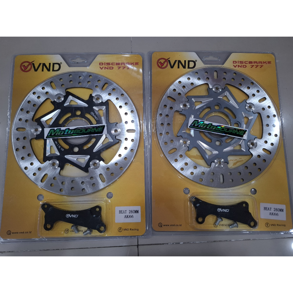 VND AK 66 260MM FRONT DISC SCOOPY VARIO 110 VARIO 125BEAT | Shopee ...