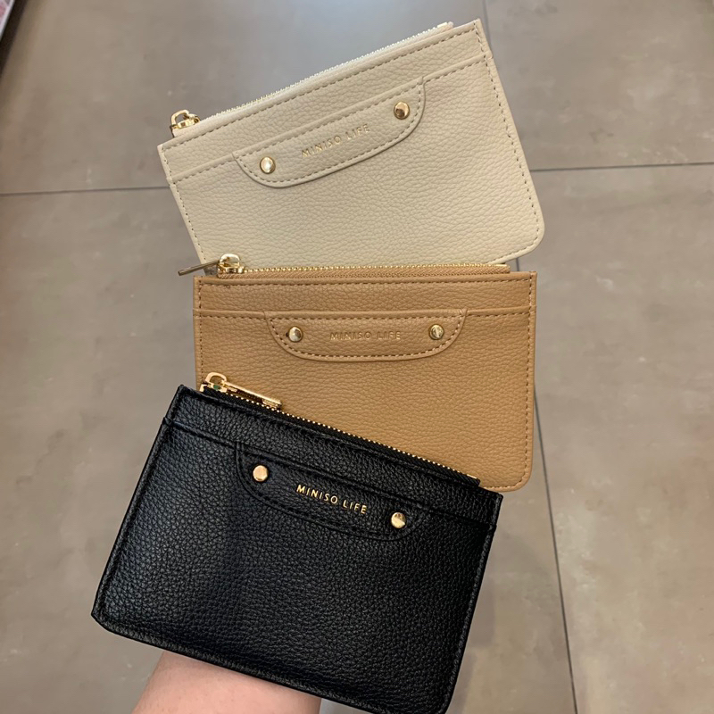 Miniso Litchi Patterned Coin Purse | Shopee Philippines