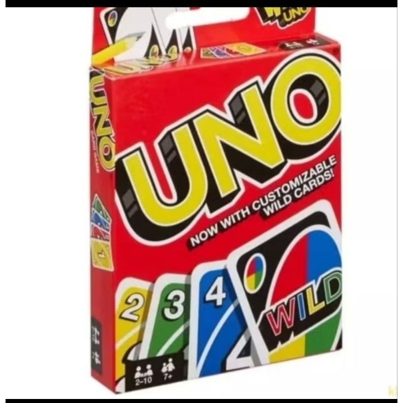 Uno card, children's Uno toy with sanrio characters, plain wild and ...