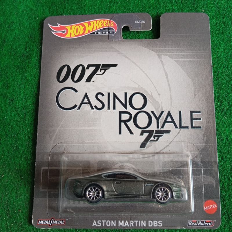 Hot wheels hotwheels Aston Martin DBS 007 casino royale premium ...