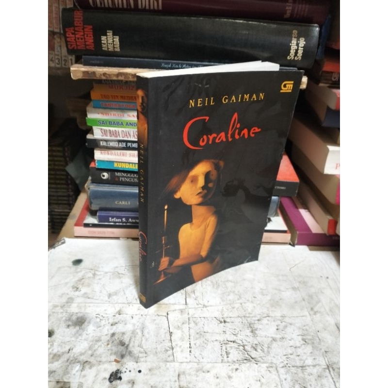 CORALINE Novel by Neil Gaiman | Shopee Philippines