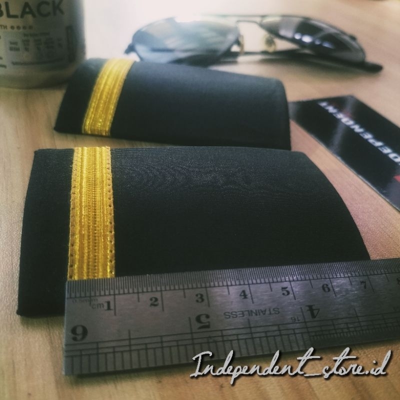 Pilot bar 1 2 3 4 gold ribbon 10mm | Shopee Philippines
