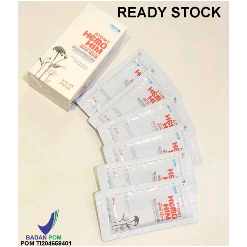 Hemo hiim contains 6 halal bpom sachets | Shopee Philippines