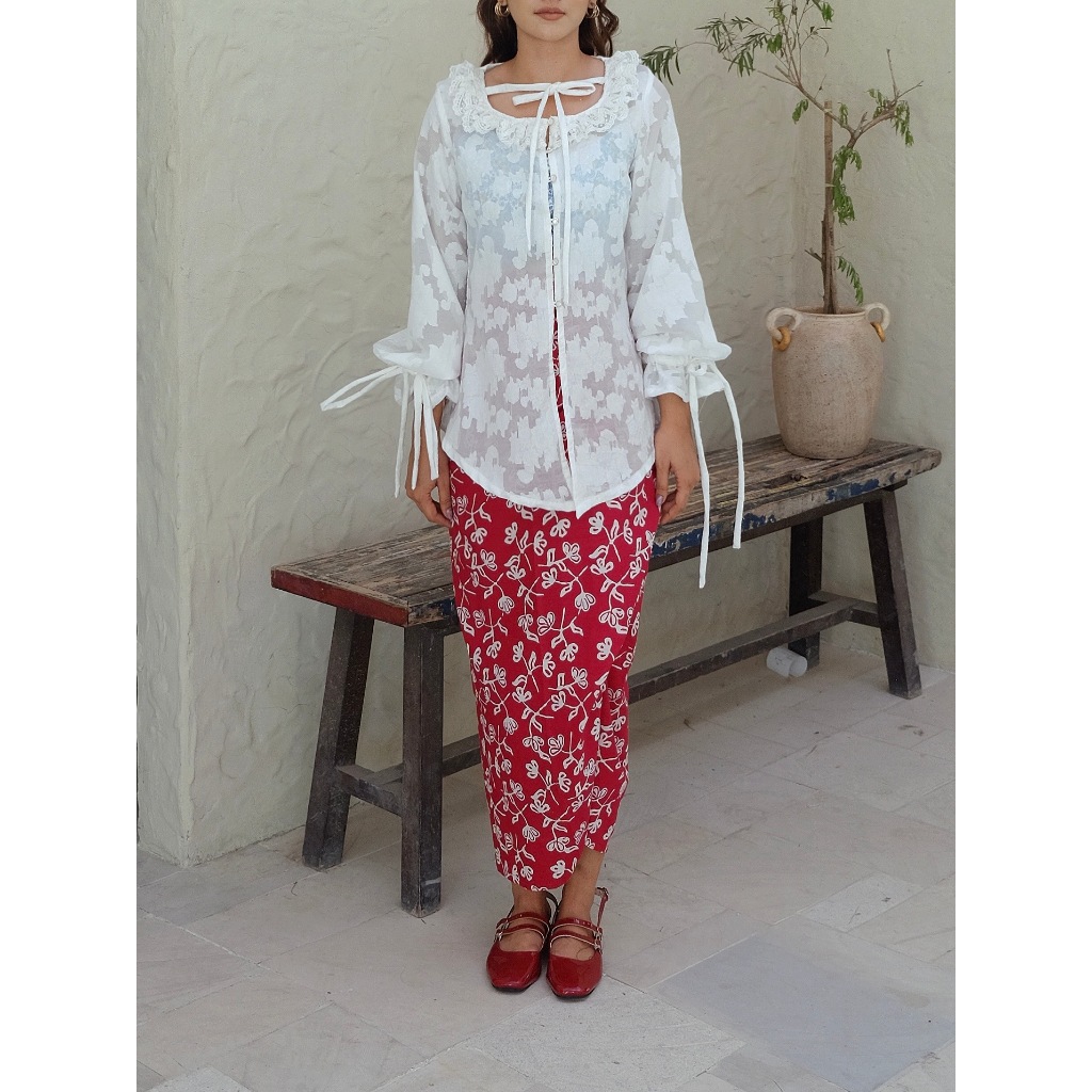 Mera and Jenar - Diyyan Top (NOT inlcude inner & skirt) | Shopee ...