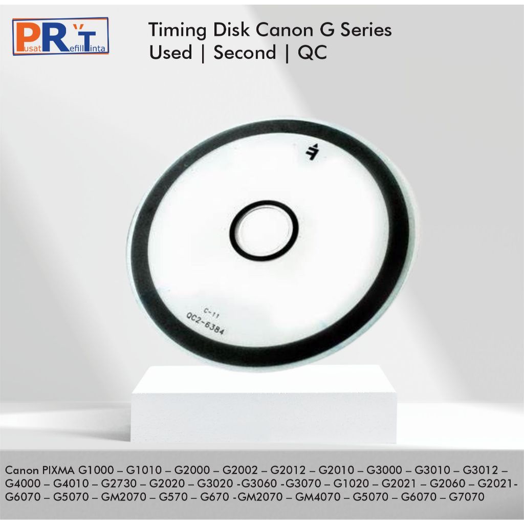 Canon G Series Timing Disk/Round Decoder G1000 G1000, G2000, G3000 ...