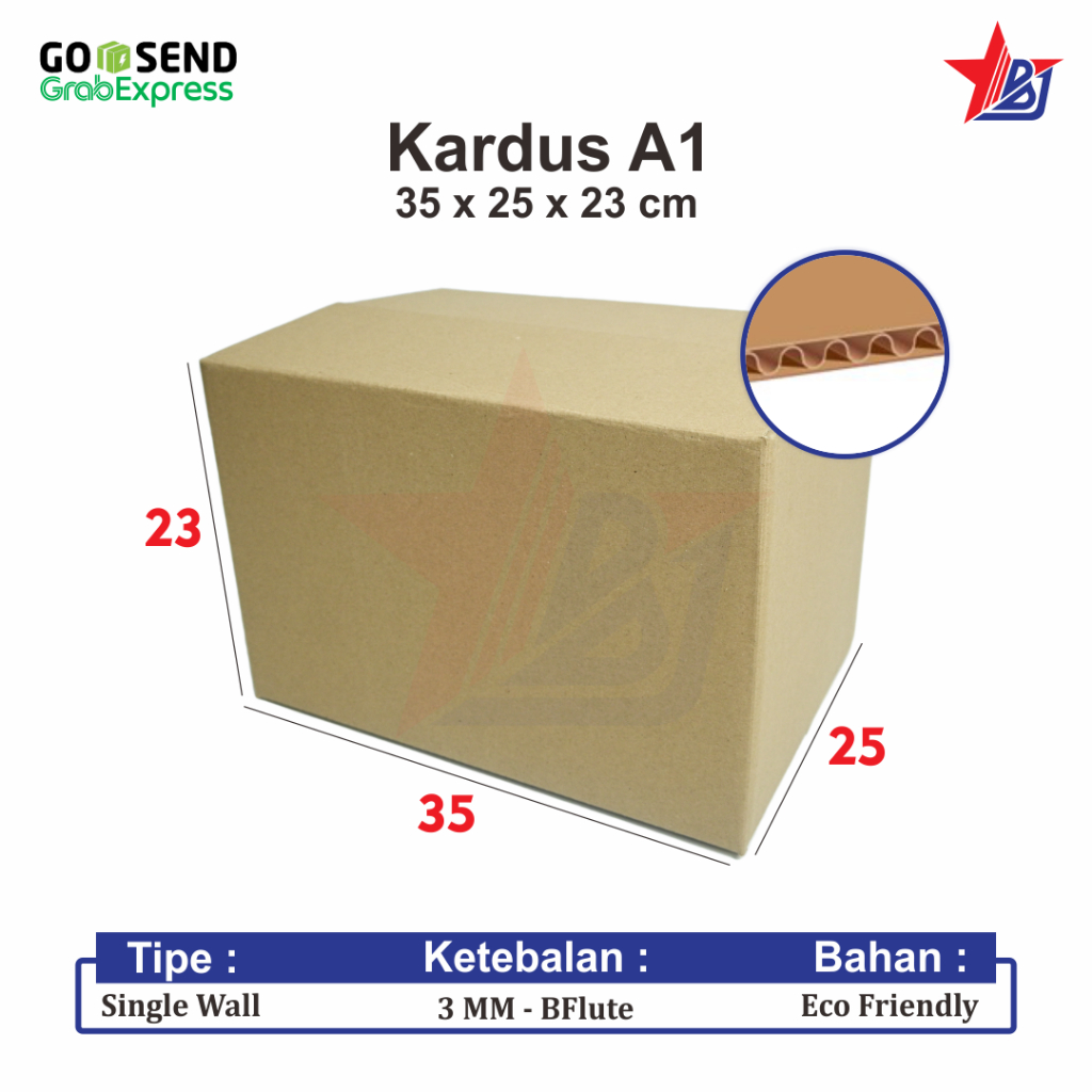Box/Box/Packing/Carton/Box/Plain/Hampers/Indomie/Cardboard 35x25x23 ...
