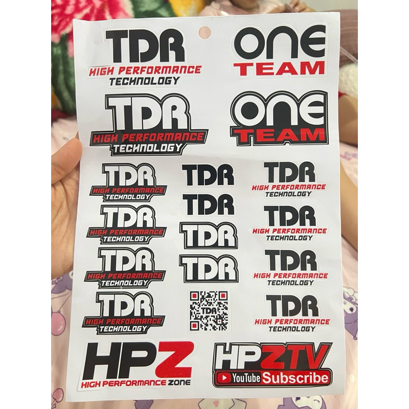 Stickers motorcycle variationTDRs | Shopee Philippines