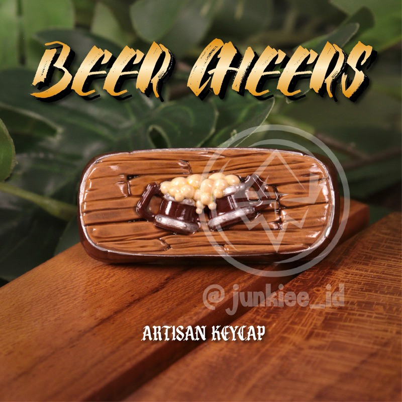 Beer artisan keycaps fantasy keycaps SHIFT ENTER tavern fun cheers dnd ...