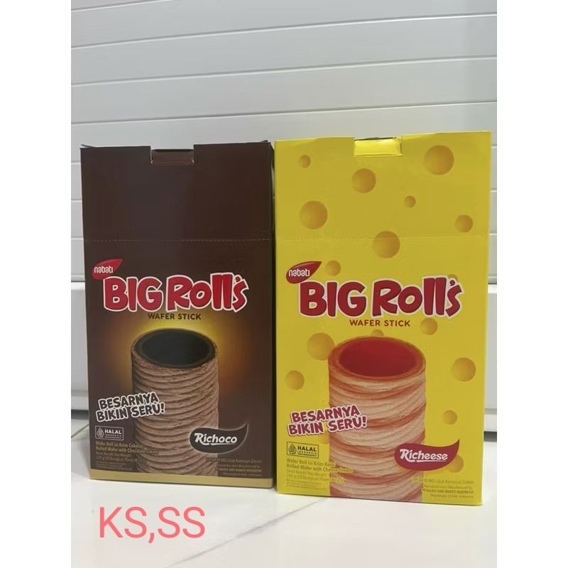 Ss - 1Pack (20 pcs) Nabati Big Rolls / Nabati Big Rolls Cheese / Nabati ...