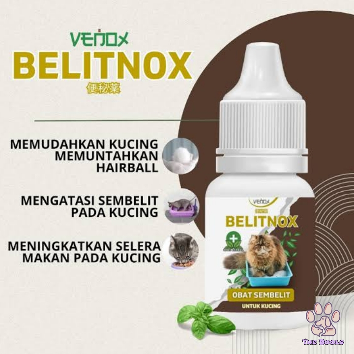 (The Bools) BELITNOX SEMBITE - Venox Cat Medicine Anti Constipation ...