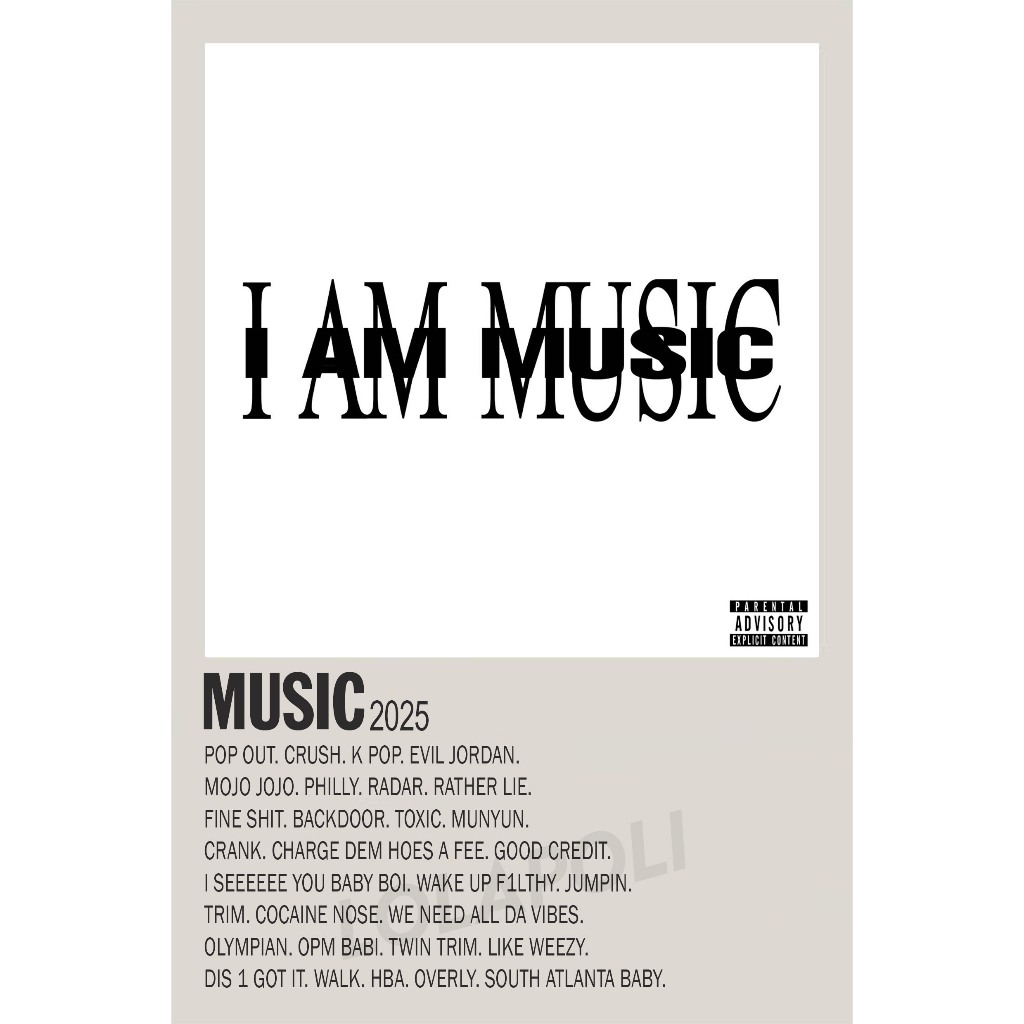 Music Album Cover Poster - Playboi Carti | Shopee Philippines