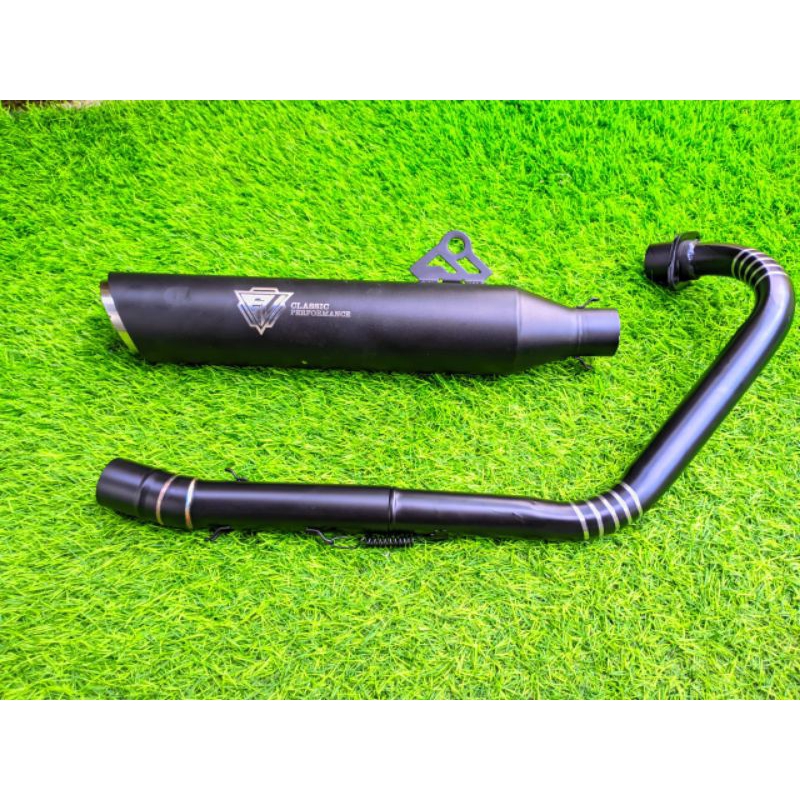 Byson Japstyle Bobber Exhaust Custom Byson Caferacer Fullsystem ...