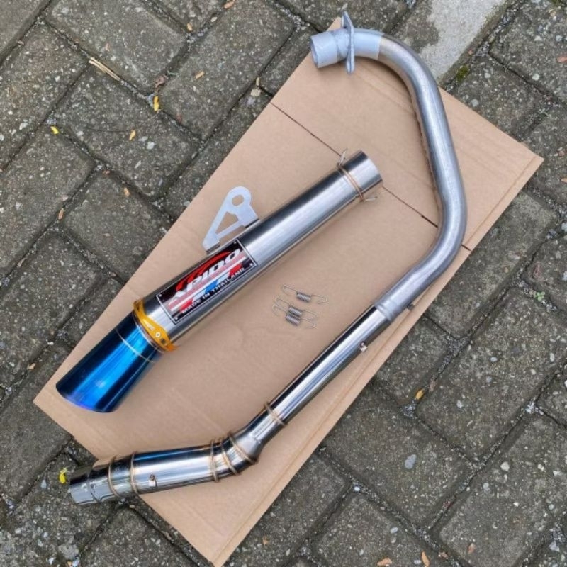 Apido Exhaust pipe skygo 125 150 175Rusi_TC Bajaj tmx 155 125pinoy ...