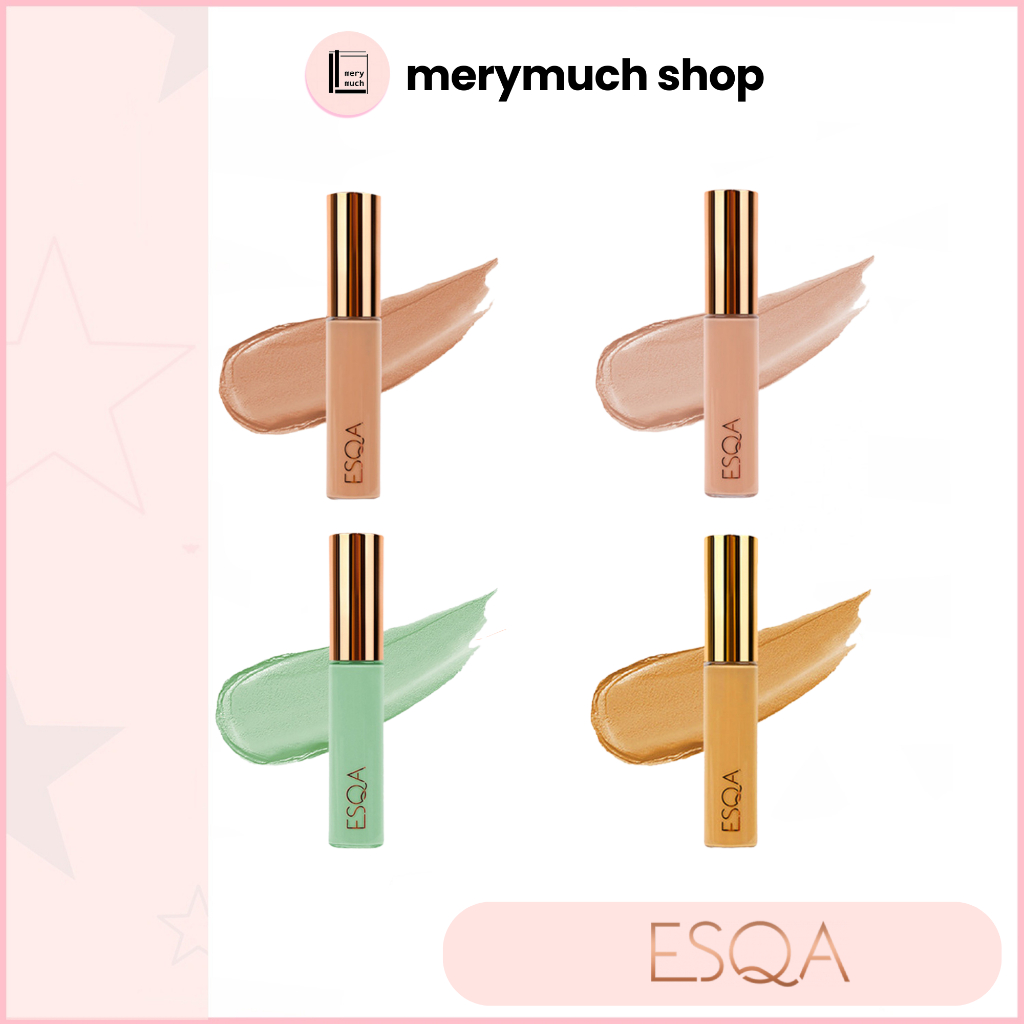 Esqa Flawless Liquid Corrector | Shopee Philippines