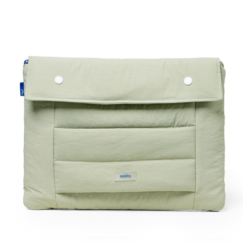Wallts Moona Pistachio - 14" inch Laptop Sleeve and Macbook Cover | Shopee Philippines