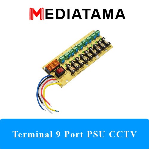 Terminal 9 Port Fuse Fuse for CCTV PSU | Shopee Philippines