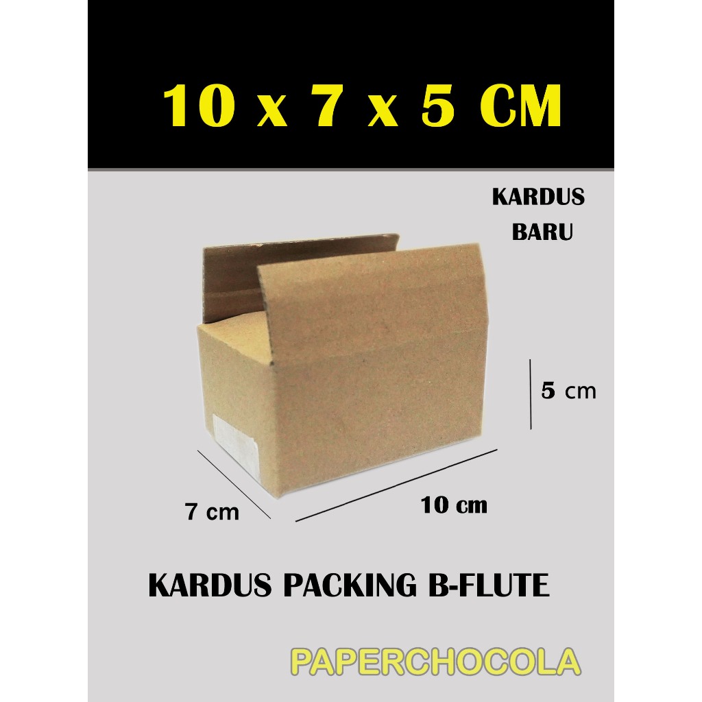 CARDBOARD PACKING 10X7X5 cm/ONLINE PACKING/COUGATED B-FLUTE CARTON BOX ...