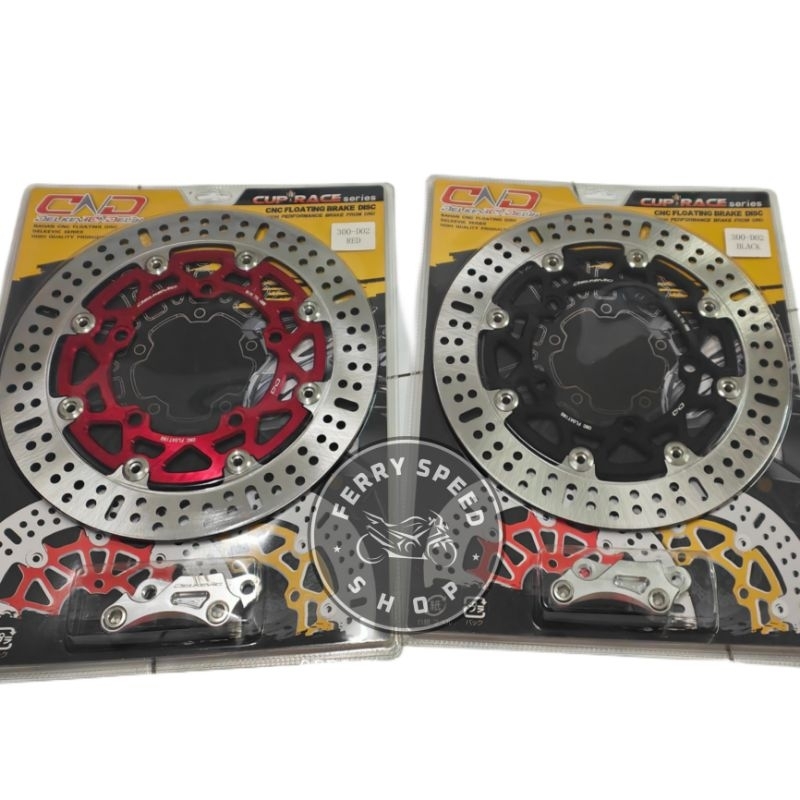 Delkevic floating Cnc Disc brake 300mm Mx king / Delkevic Mx king Front ...