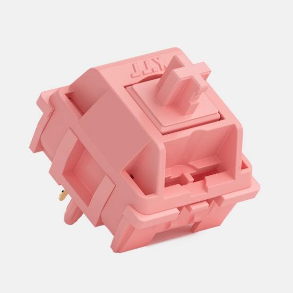 Ktt Macaron Series Pink Mechanical Keyboard Switch | Shopee Philippines