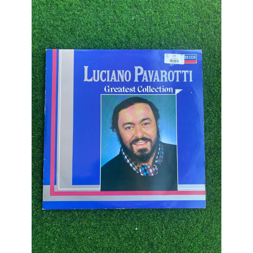 HITAM Vinyl Luciano Pavarotti – The Greatest Hits Collection | Original ...