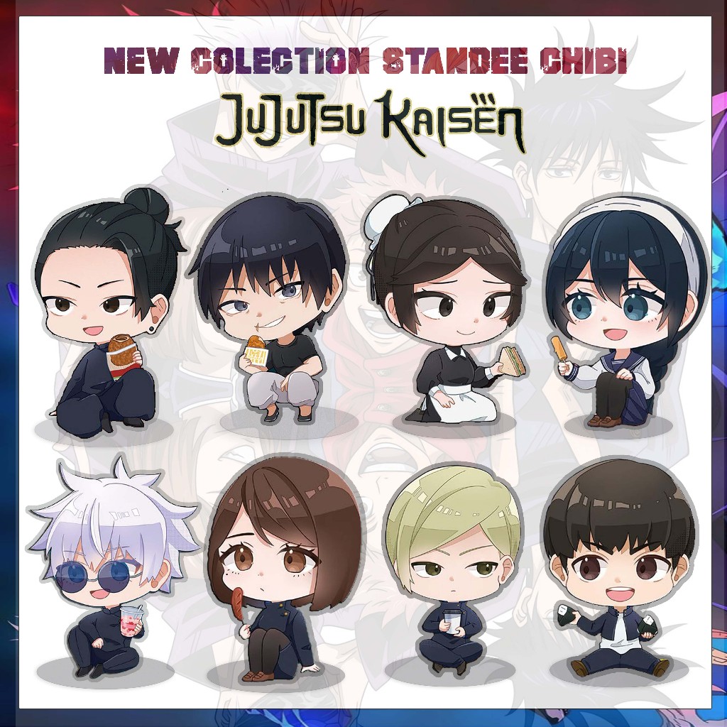 [STANDEE] Jujutsu KAITSEN GETO MEGUMI MISATO RIKO GOJO SHOKO KENTO ...