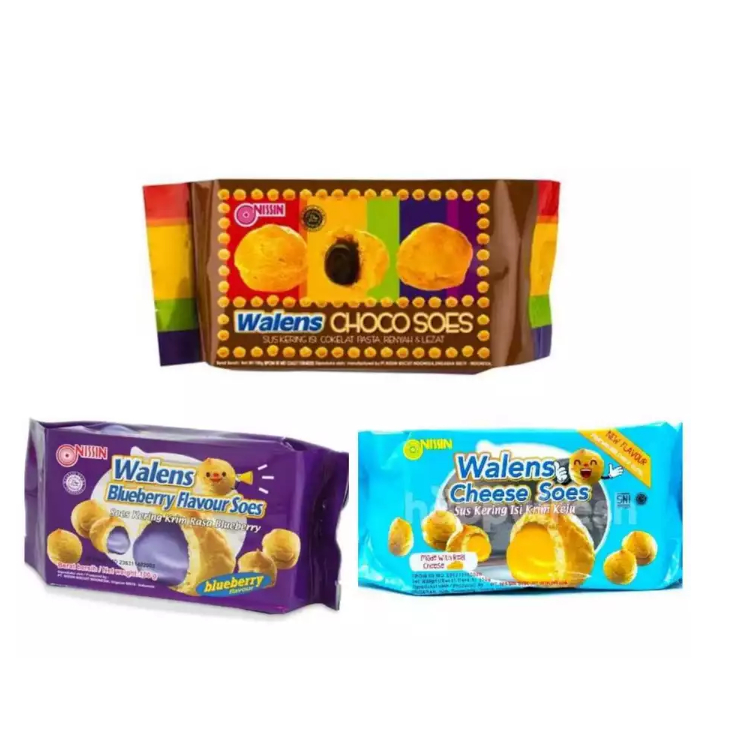 Nissin WALENS CHOCO SOES 100G | Shopee Philippines