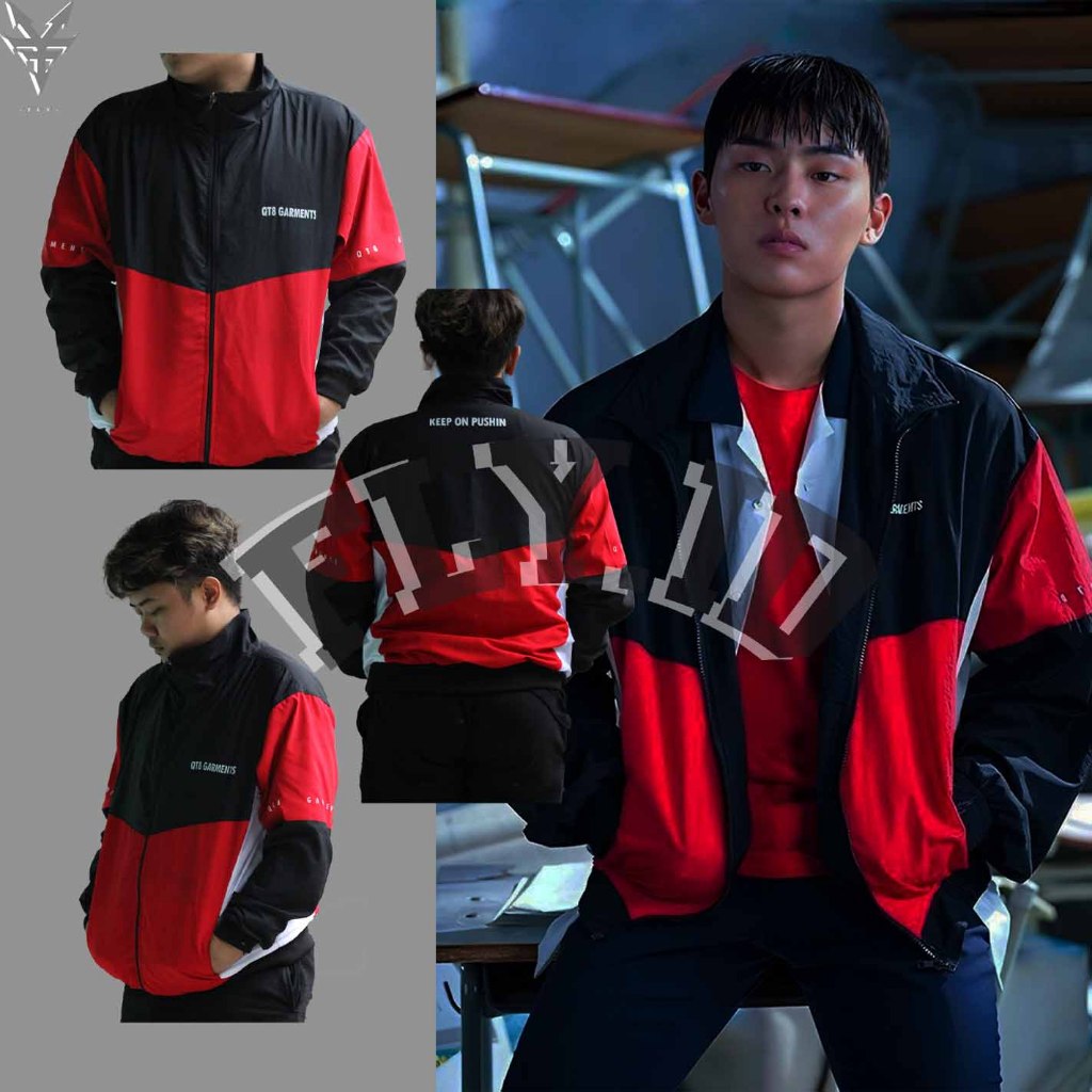 Jacket Parka Weak Hero Ahn Suho Ahn su-ho Outfit Unisex | Shopee ...