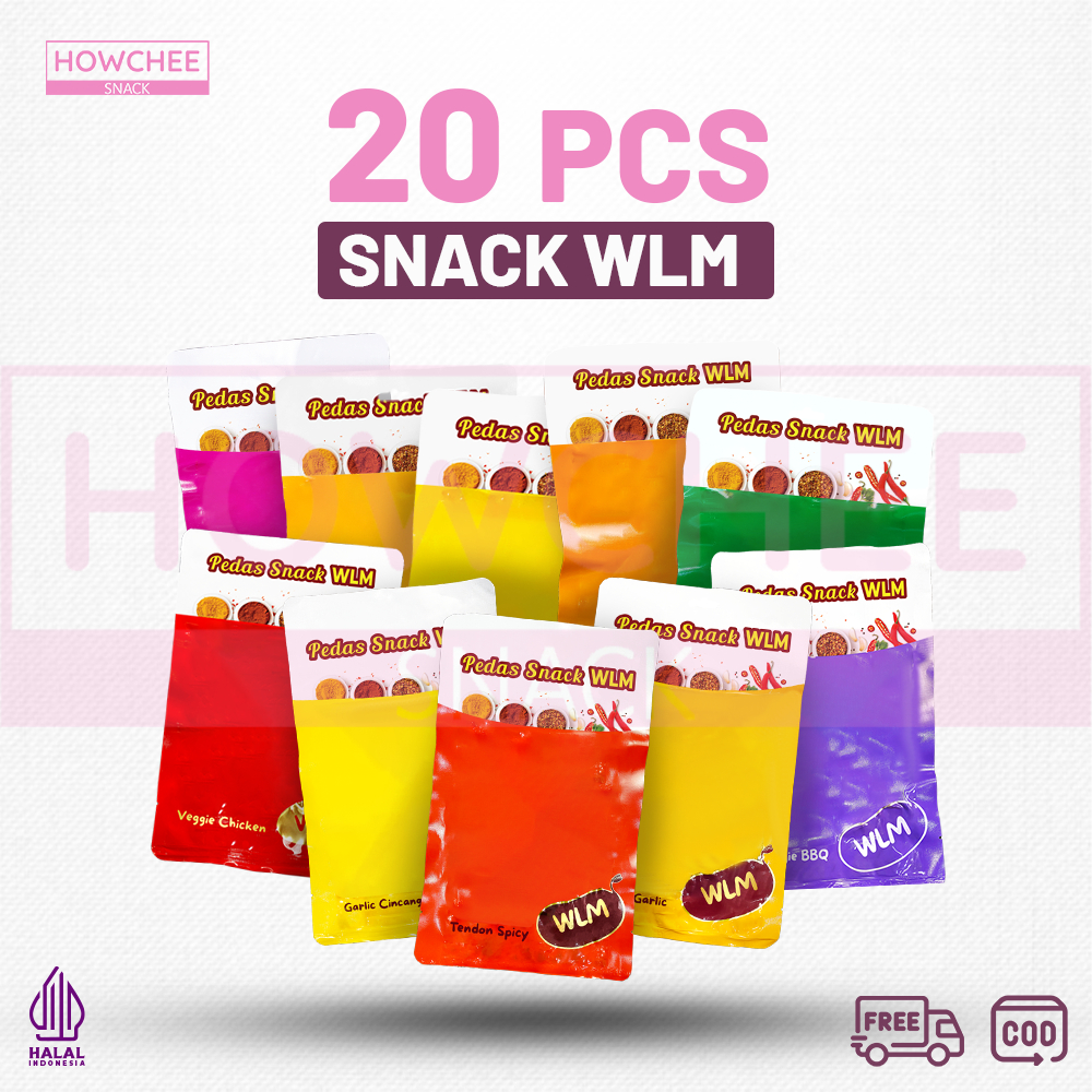 Howcheesnack - [20PCS] [Halal] Latiaou Halal Chinese Snack Tendon ...