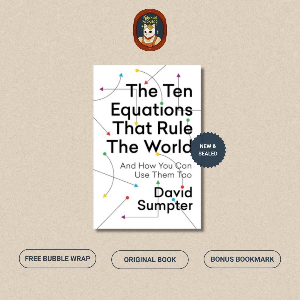 Imported Book The Ten Equations That Rule the World: And How You Can ...