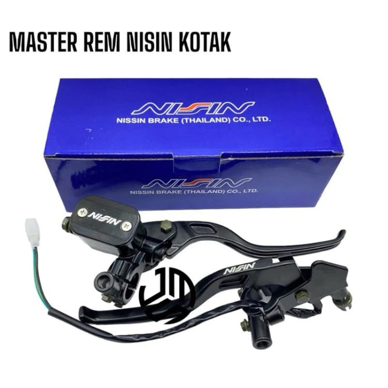 Universal nisin brake Master Box and oval models rcb e2 and e3 | Shopee ...