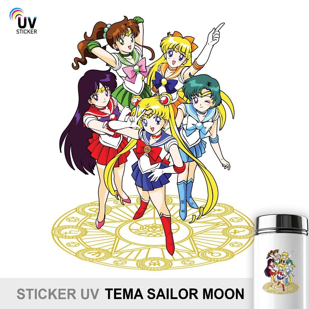 UV STICKERS - MUN SAILOR THEME | UV STICKER, MOTORCYCLE STICKER, CAR ...