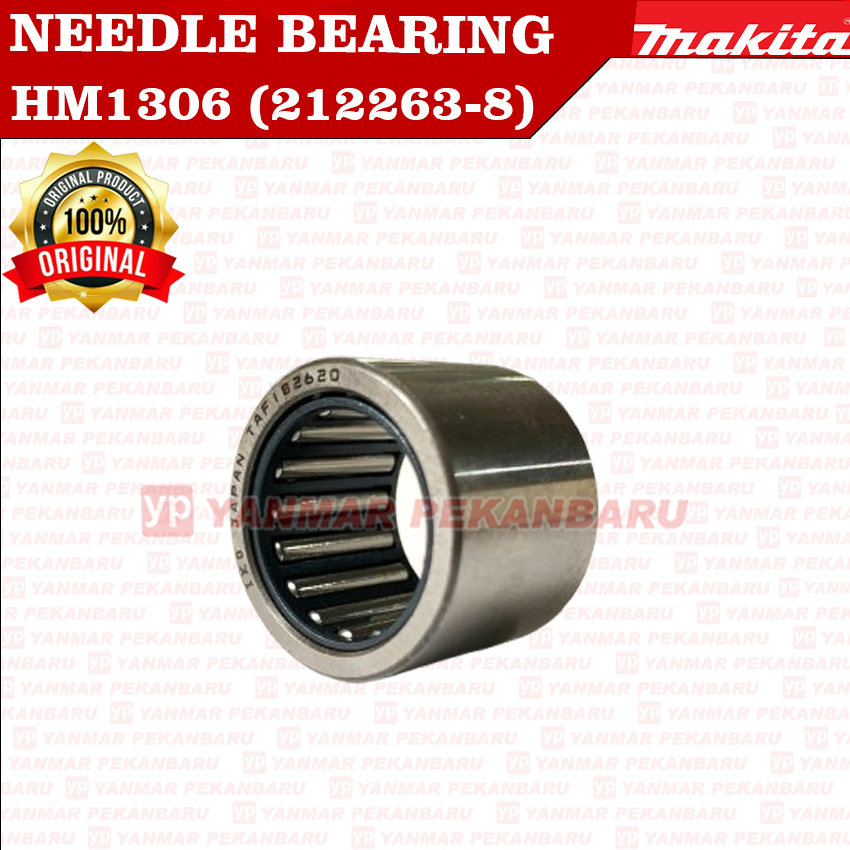 HM1305 HM1306 PH65 NEEDLE BEARING LAHAR 212263-8 ORIGINAL MAKITA ...