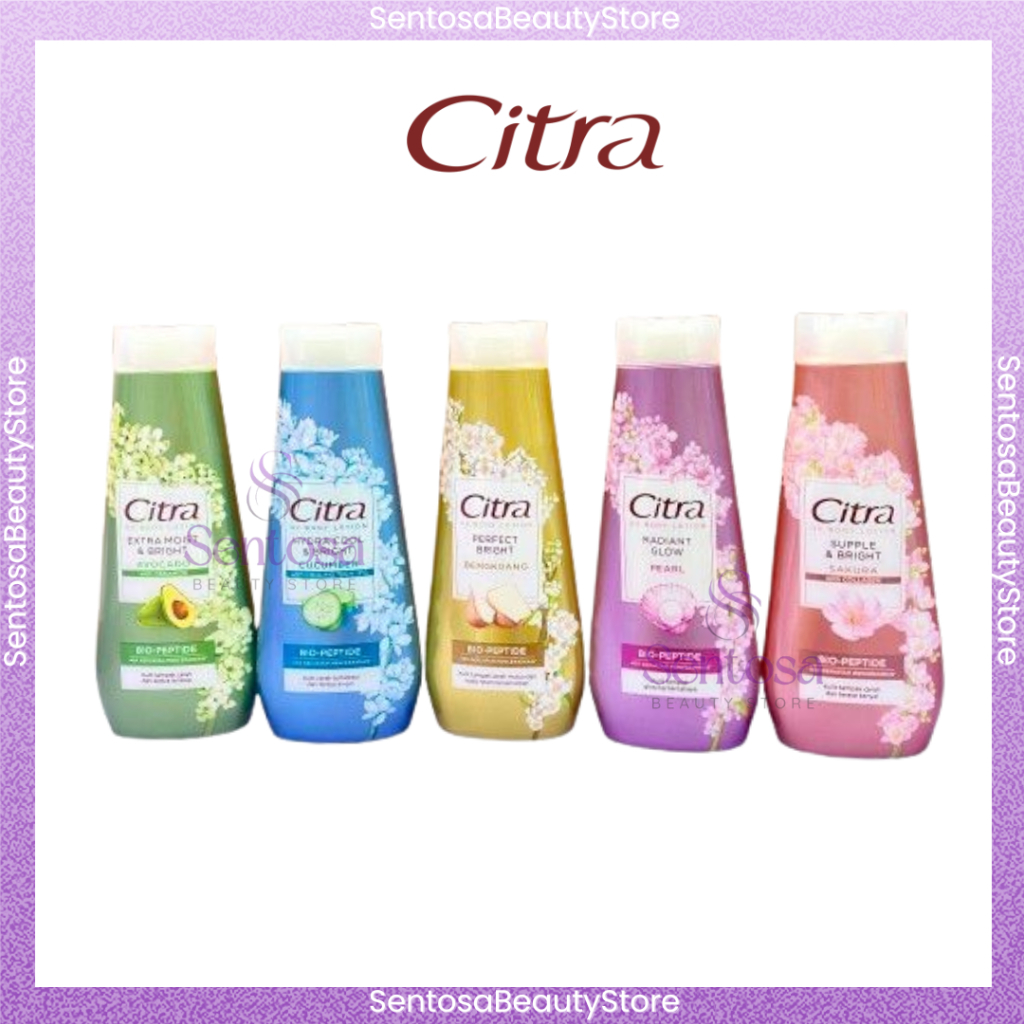 [NEW PACKAGING] Citra Body Lotion 110ml | Shopee Philippines