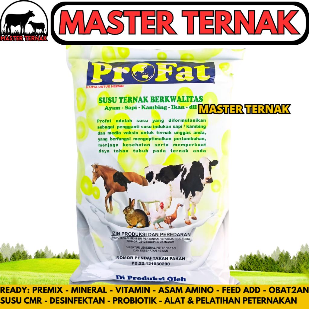 Profat MILK 1KG - Goat Profat Milk - Farm Animal Milk for Cows Goats ...