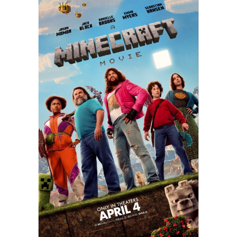 MINECRAFT DVD (2025) ORIGINAL HD QUALITY | Shopee Philippines