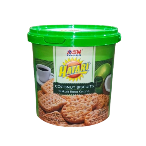 Hatari Coconut Coconut Biscuits 325g (PCS) | Shopee Philippines