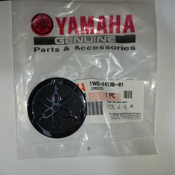 Original Tuning Fork Mark Yamaha R25 | Shopee Philippines