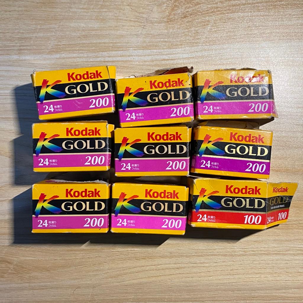 EXPIRED Roll Film 35mm Kodak Gold 24EXP ISO 100 200, Torn Box | Shopee Philippines