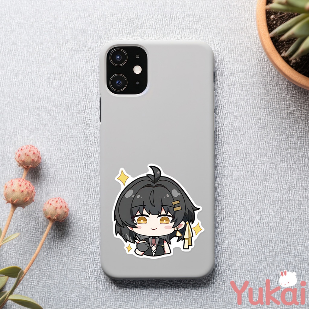 Zani Wuthering Waves Premium Sticker - Waterproof Anime Sticker Pack ...