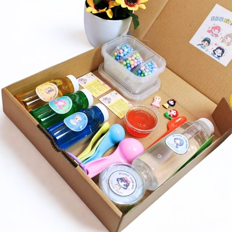 Disney Princess Slime Kit Educational Toys for Children Tofu Slime by ...