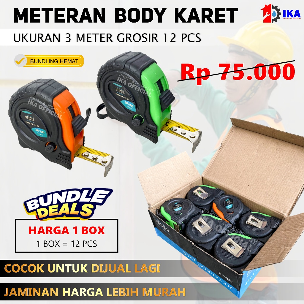 1 dozen meters 3 meters 12pcs meter 3m wholesale meter 1box / 1 BOX ...