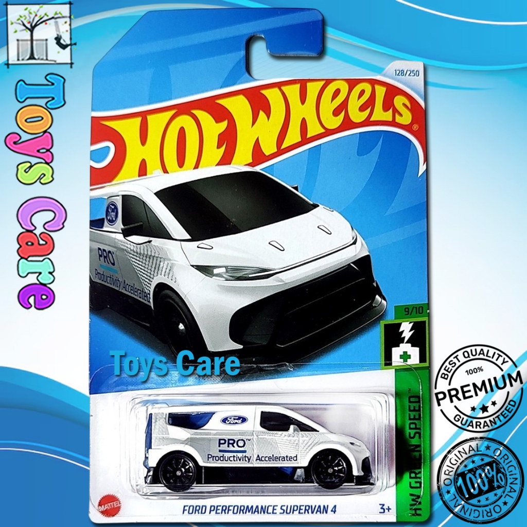 PUTIH Hot Wheels Ford Performance Supervan 4 White | Shopee Philippines