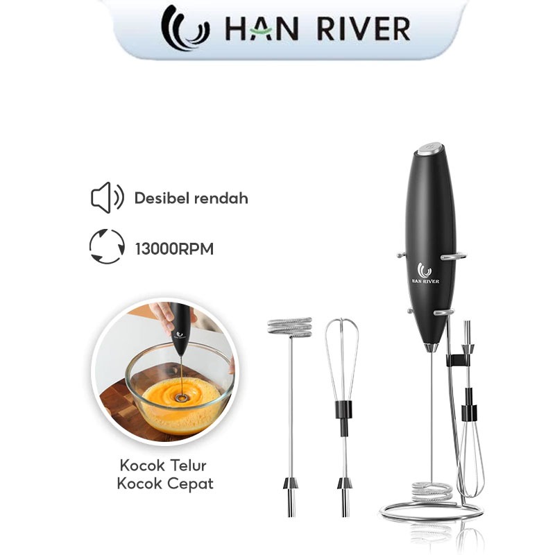 HAN RIVER MINI MIXER MILK ELECTRIC MILK EGG WHETHER HAND MIXER ...