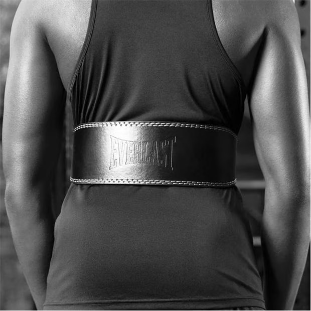 Everlast Weightlifting Leather Belt for Waist Support | Shopee Philippines