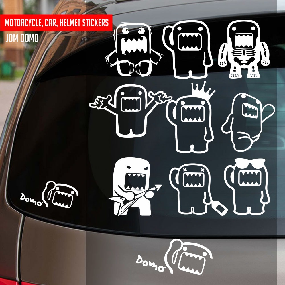 JDM DOMO Japan toyota honda nissan Car Sticker | Shopee Philippines