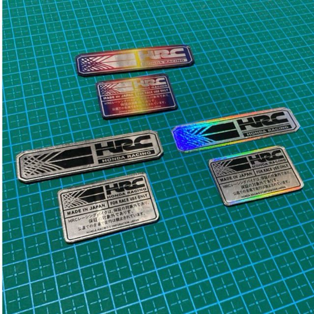 JAPAN HRC emblem closes sensor and vario 125/150 filter box | Shopee ...