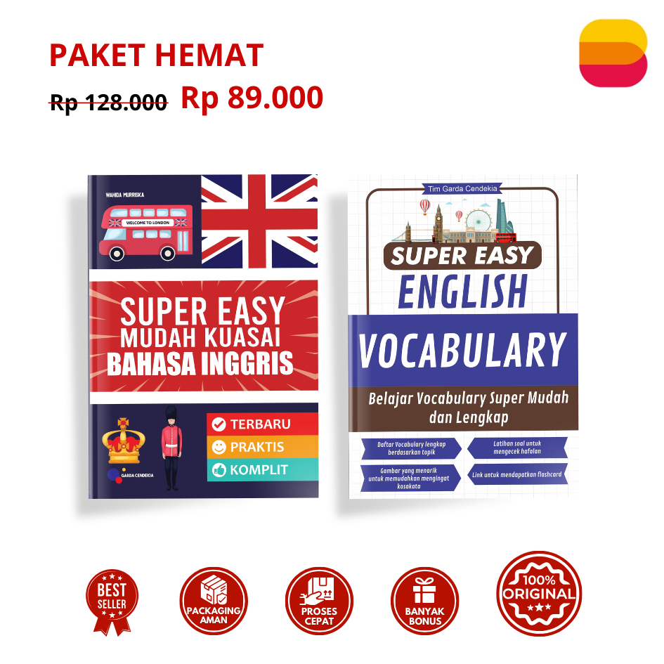 Economical Package Book for Good English (Super Easy English + Super ...