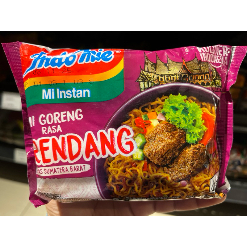 INDOMIE Fried RENDANG | Shopee Philippines