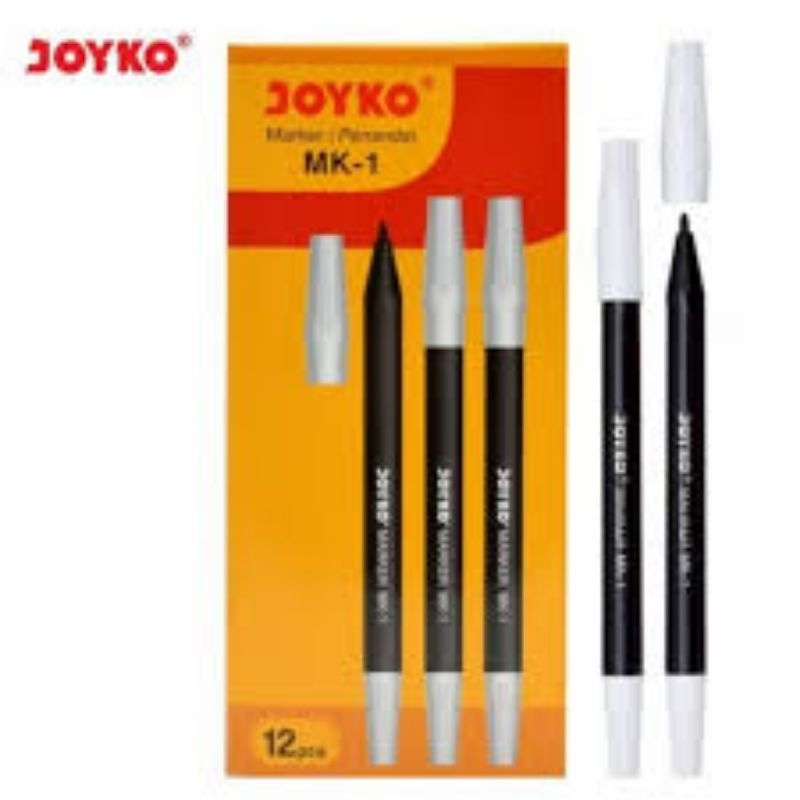 Joyko Marker Markers (1 box contains 12 pcs) | Shopee Philippines